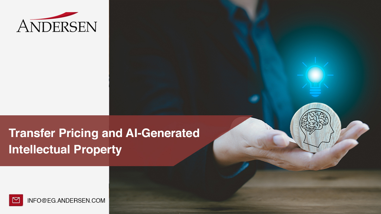 Transfer Pricing and AI-Generated Intellectual Property